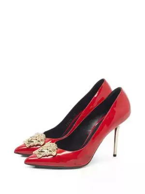 Versace Palazzo Medusa Heeled Pumps