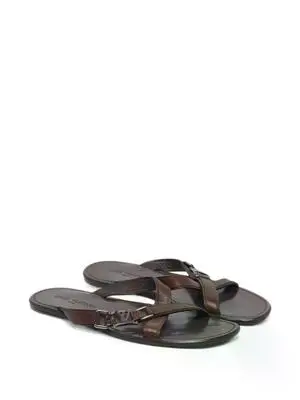 LOUIS VUITTON Crossover Sandals