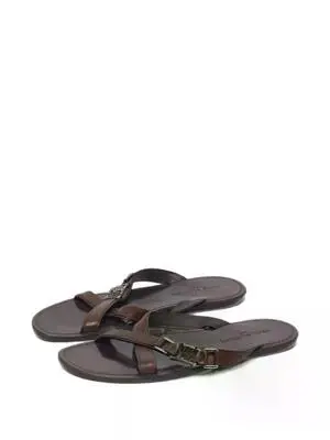 LOUIS VUITTON Crossover Sandals