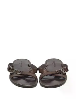 LOUIS VUITTON Crossover Sandals