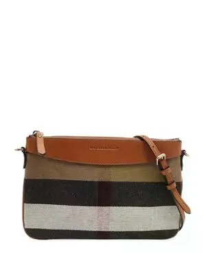 Burberry Peyton Mega Check Crossbody Bag