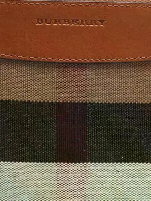 Burberry Peyton Mega Check Crossbody Bag
