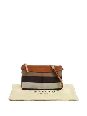 Burberry Peyton Mega Check Crossbody Bag