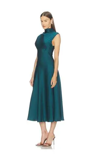 CAMILA COELHO Ondina Midi Dress