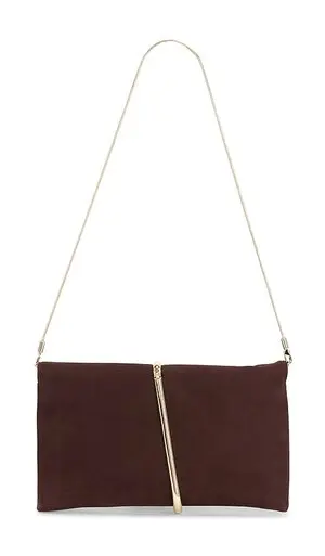 Simkhai Amaya Clutch In Brown