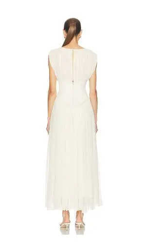 CAMILA COELHO Elana Midi Dress