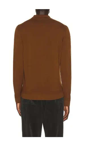 Barena Venezia Pevaron Brunal Polo In Brown
