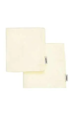 HOMMEY Pillowcase Pair - Custard