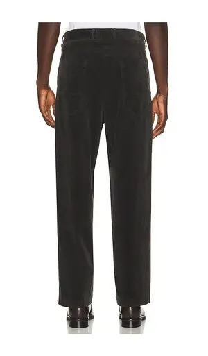 Barena Venezia Pantalone Mazengo Cortivo In Charcoal