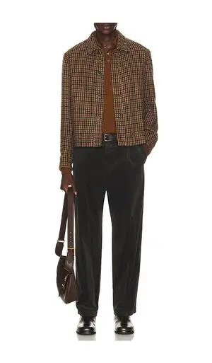 Barena Venezia Pantalone Mazengo Cortivo In Charcoal