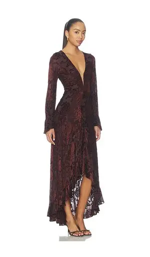 ESPECIA Coulis Long Dress