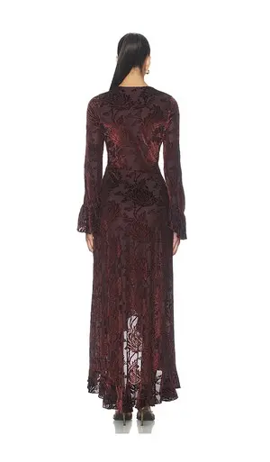 ESPECIA Coulis Long Dress