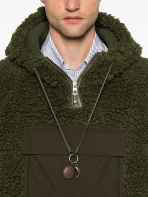 Loewe Wool Blend Blouson Jacket