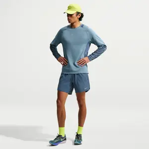 Nike Stride Dri-fit 7" 2-in-1 Running Shorts - Blue