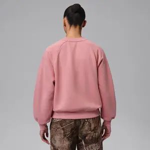 JORDAN Brooklyn Fleece Fireside Crew-neck Sweatshirt