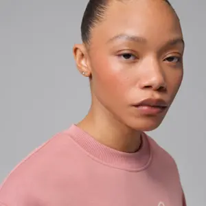 JORDAN Brooklyn Fleece Fireside Crew-neck Sweatshirt