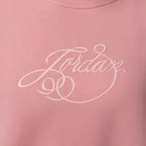 JORDAN Brooklyn Fleece Fireside Crew-neck Sweatshirt