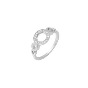LUCY QUARTERMAINE Multi Halo Ring - Silver