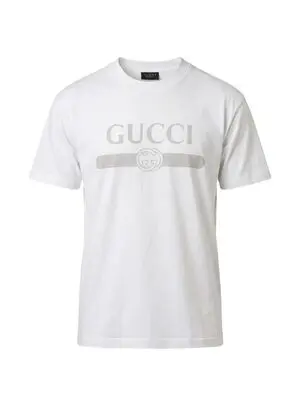 Gucci Logo Cotton T-shirt