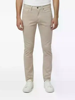 TOM FORD Belt-loop Straight-fit Jeans - Neutrals