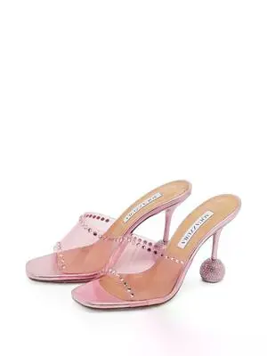 AQUAZZURA Crystal-embellished Sphere-heel Sandals