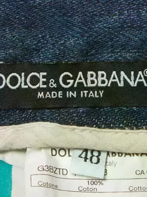 Dolce & Gabbana Straight-fit Jeans