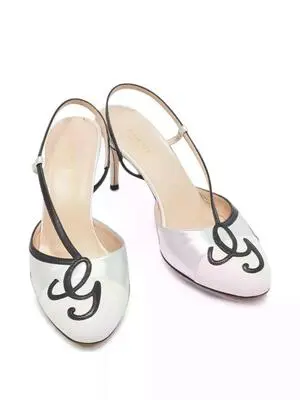 Gucci G-motif Pumps