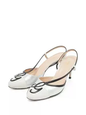 Gucci G-motif Pumps