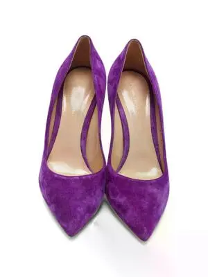 GIANVITO ROSSI Point-toe Heeled Pumps