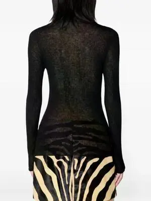 Liviana Conti Ribbed-knit Roll-neck Sweater