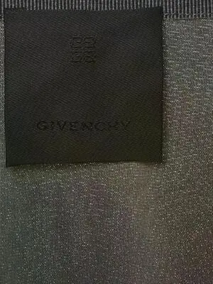 Givenchy Draped Zip-up Midi Pencil Skirt