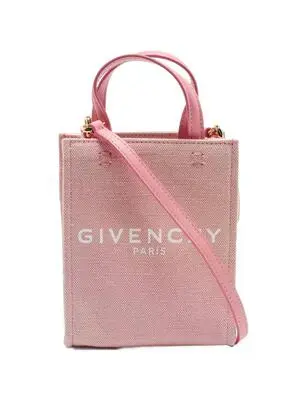 Givenchy Mini G Vertical Tote Bag - Pink