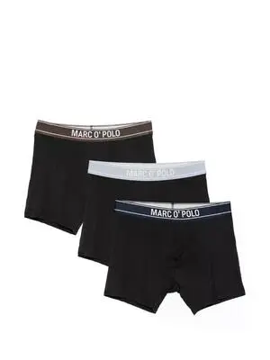 Marc O'polo Logo-waistband Boxers - Black