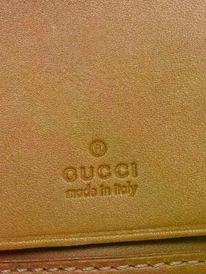 Gucci Gg Canvas Lovely Heart Key Holder