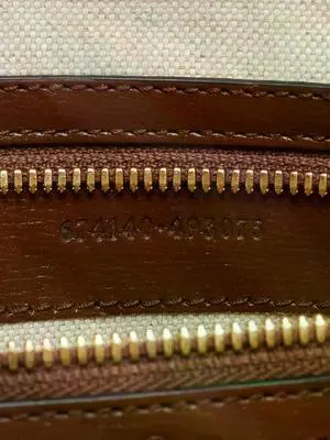 Gucci Gg Supreme Interlocking G Briefcase