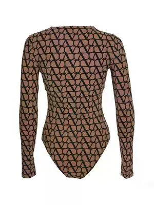 Valentino Garavani Iconographe Print Bodysuit