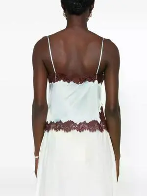 DÔEN Avelaine Lace-trim Top