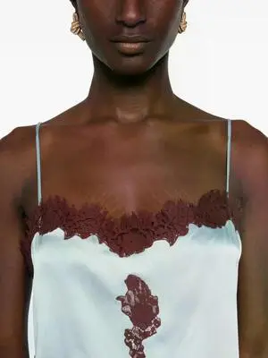 DÔEN Avelaine Lace-trim Top