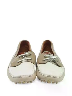 Gucci Boat Lacing Moccasin Loafers