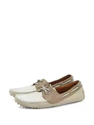 Gucci Boat Lacing Moccasin Loafers