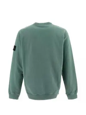 Stone Island Logo-patch Sweater - Green