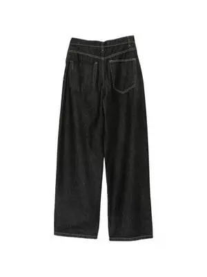 Christian Wijnants Patan Contrast-stitch Jeans