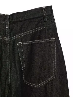 Christian Wijnants Patan Contrast-stitch Jeans