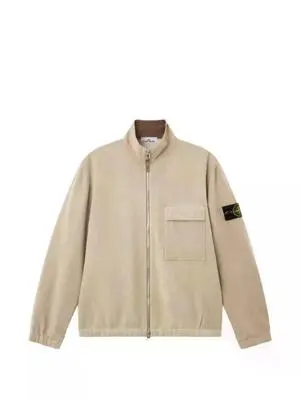 Stone Island 1200033 Wool Nylon Flannel-tc - Neutrals