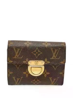 LOUIS VUITTON 2005 Koala Monogram Compact Wallet - Brown