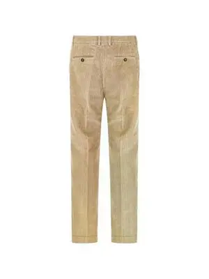 CRUNA Belleville Corduroy Pleated Trousers
