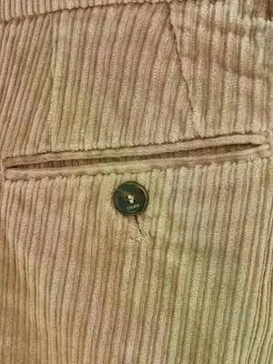 CRUNA Belleville Corduroy Pleated Trousers