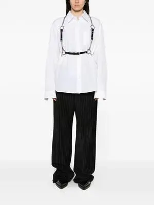 VIVIENNE WESTWOOD Medallion Chain Harness - Black