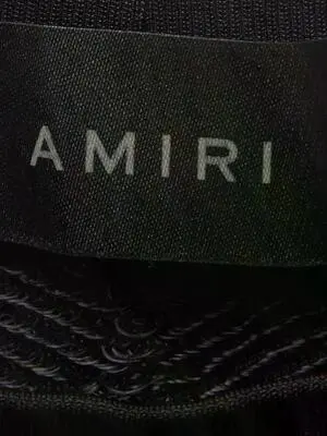 Amiri Logo-trim Top And Leggings Set