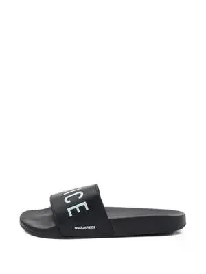 Dsquared2 Logo-print Slides